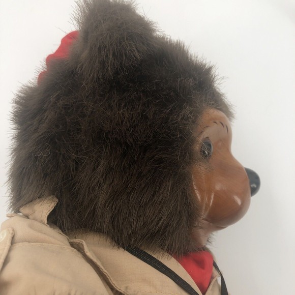 Toys | Raikes Applause Director Cecil Bear Carved Wooden Face Plush ...